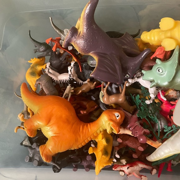 Toys | Dinosaurs Wild Animals Farm Animals Assortment | Poshmark